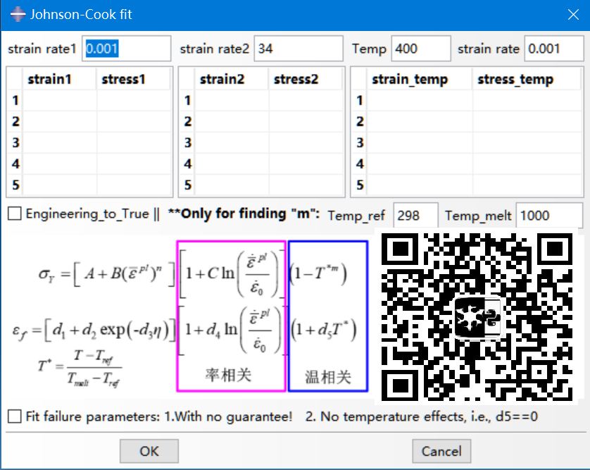 【Abaqus参数确定】Johnson-Cook本构模型 - 知乎