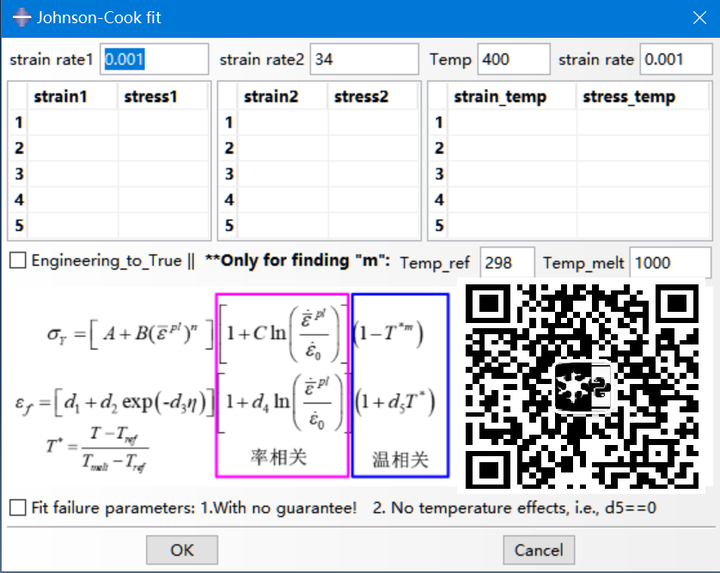 【Abaqus参数确定】Johnson-Cook本构模型 - 知乎