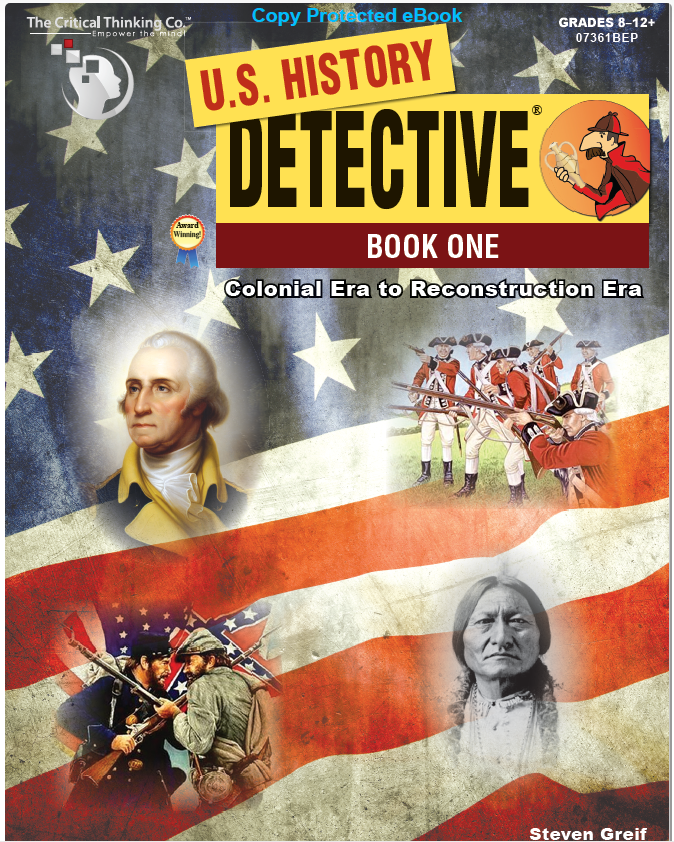 The critical thinking U S HISTORY DETECTIVE BOOK ONE 单本高清原版 - 知乎
