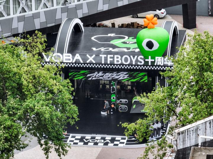 VOBA X TFBOYS十周年快闪活动、可口可乐...七月全国快闪案例来啦 - 知乎