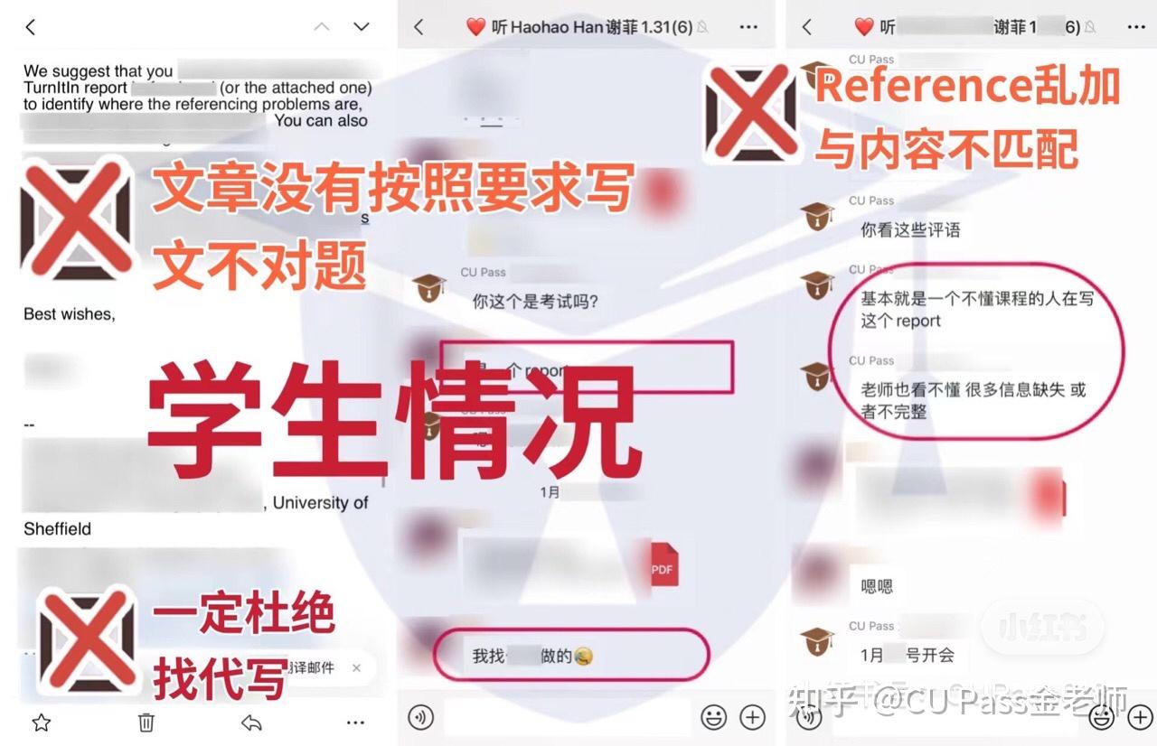 【CU Pass成功之：🇬🇧英国留学 谢菲尔德大学 论文文不对题被怀疑DX 听证会后无任何惩罚 顺利出分】 - 知乎