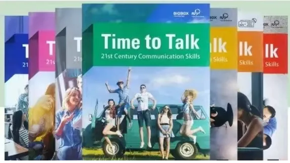 听力口语教材《Time to talk》全套7个级别（含学生用书+教书用书+音频+测试） - 知乎