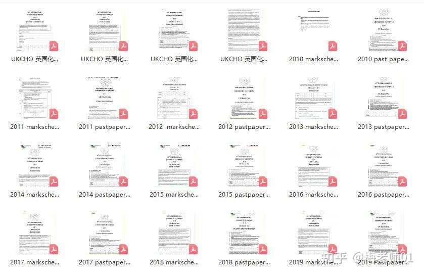 UKChO化学竞赛含金量高吗？UKChO和CCC化学竞赛该如何选择？ - 知乎