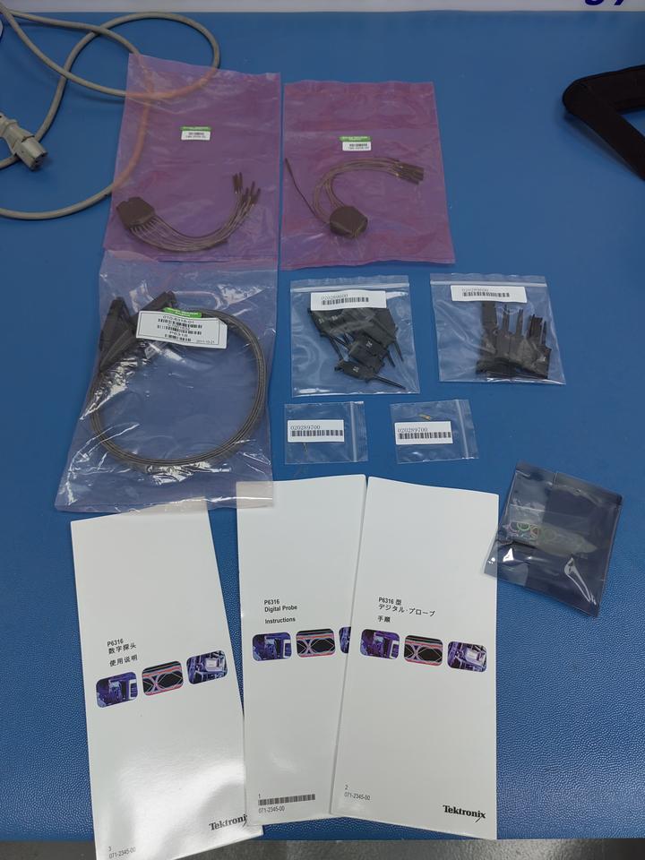 泰克示波器探头tektronix P6316 知乎