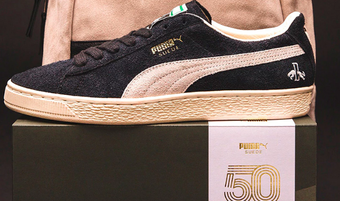 Puma Suede 50年 - 知乎