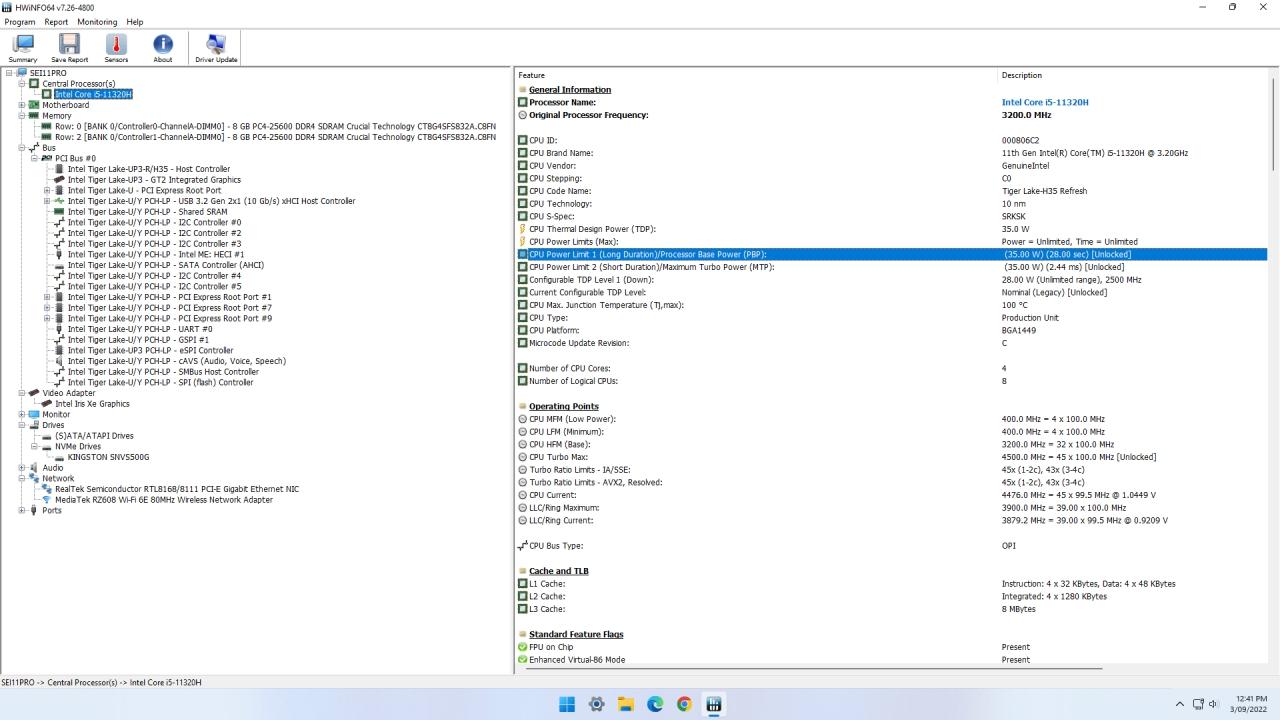 如何在Windows和Linux中检查TDP值（PL1和PL2的功率限制） - 知乎