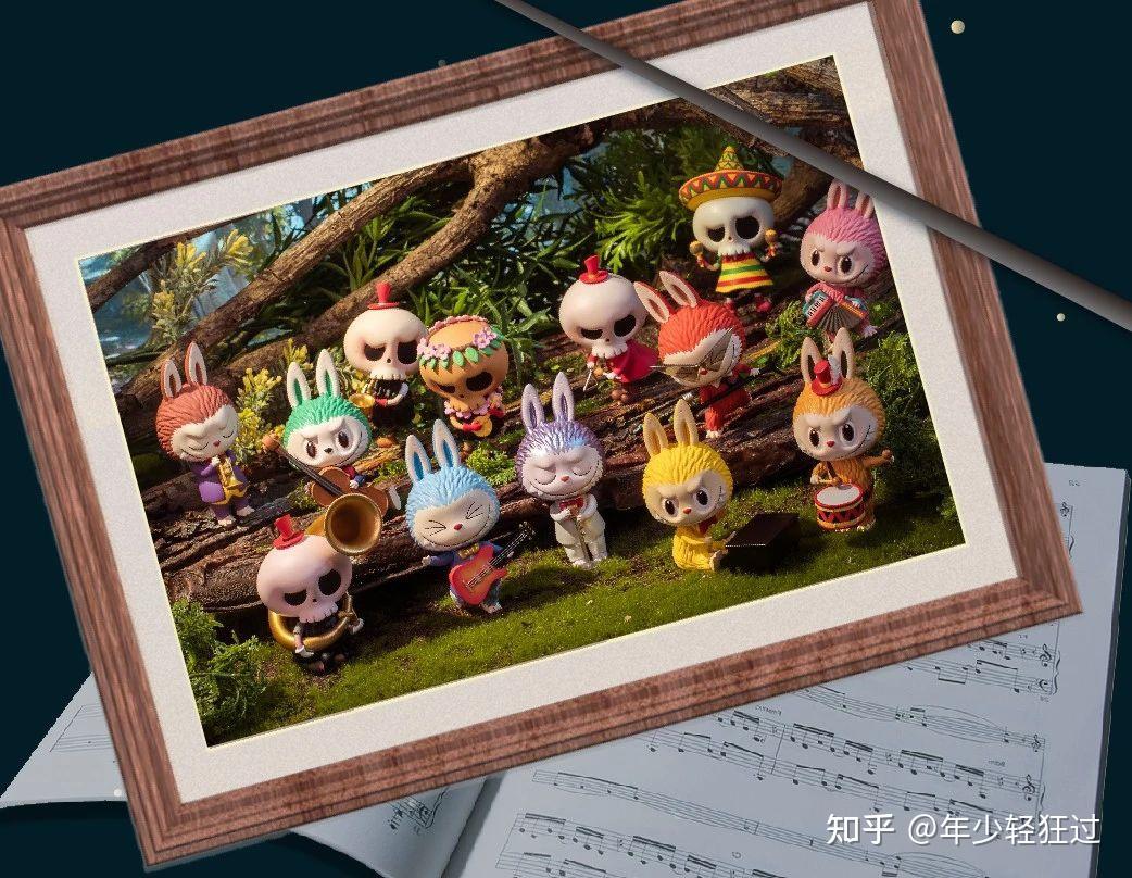 Labubu盲盒从发售到现在共出过多少系列，时间是什么时候。? - 知乎