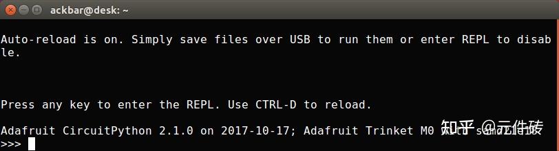 CircuitPython的详细介绍及使用 - 知乎