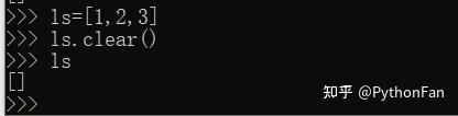 如何完美清空Python中的列表的四种方法 - 知乎