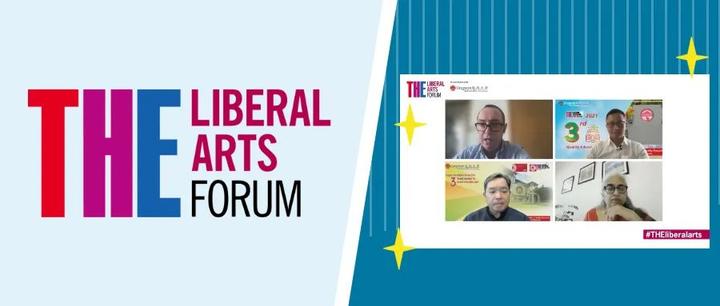 校长Professor Chris Rudd OBE受邀在泰晤士高等教育博雅教育论坛的会议中担任主持人 - 知乎