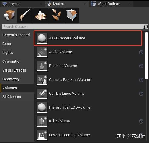 UnrealEngine：相机插件（Advanced Third Person Camera） - 知乎