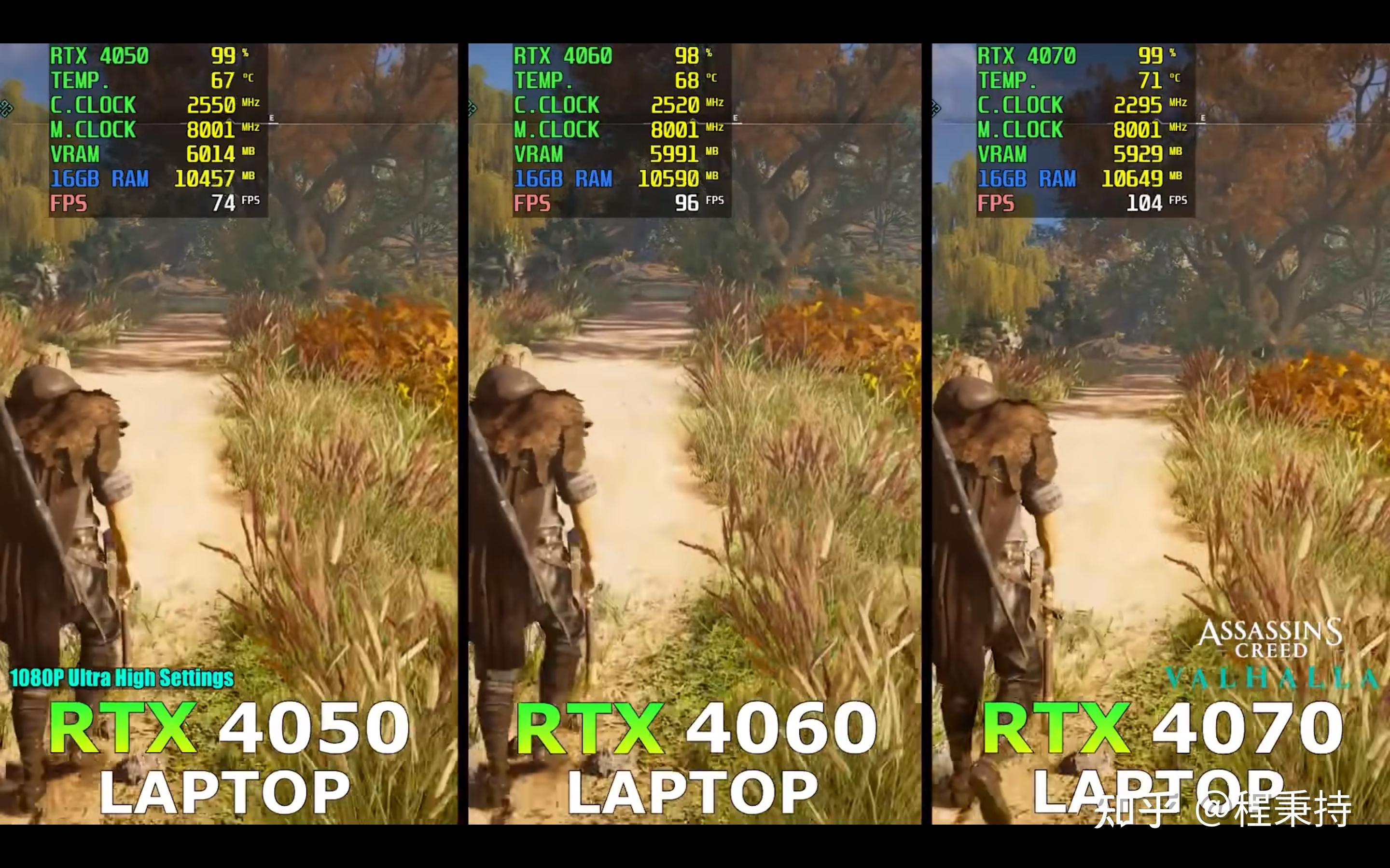 4060和4070的游戏本选哪个。? - 知乎