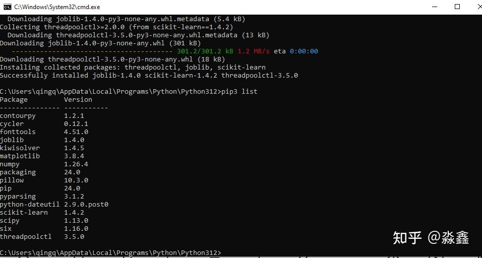 Python scikit-learn 安装 - 知乎