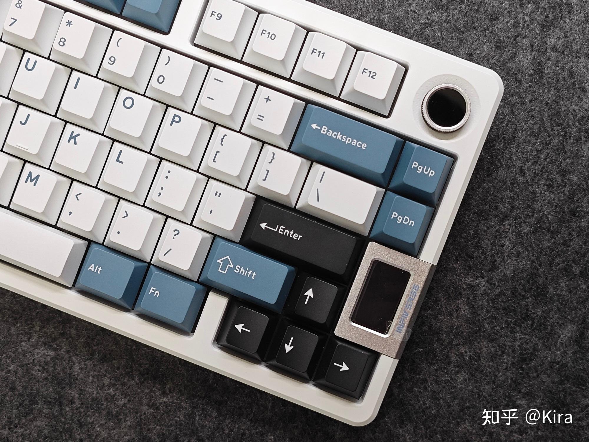 如何评价Keyverse infi75机械键盘？