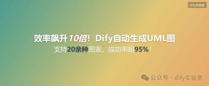 效率飙升10倍！Dify工作流自动生成UML图，支持20余种图表 - 知乎