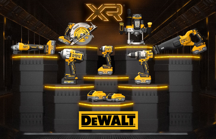 一门七豪杰！得伟（DeWalt）20V MAX XR 最新产品大放送 - 知乎
