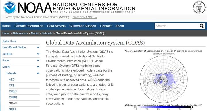 气象轨迹数据的分享和GDAS的介绍 - 知乎