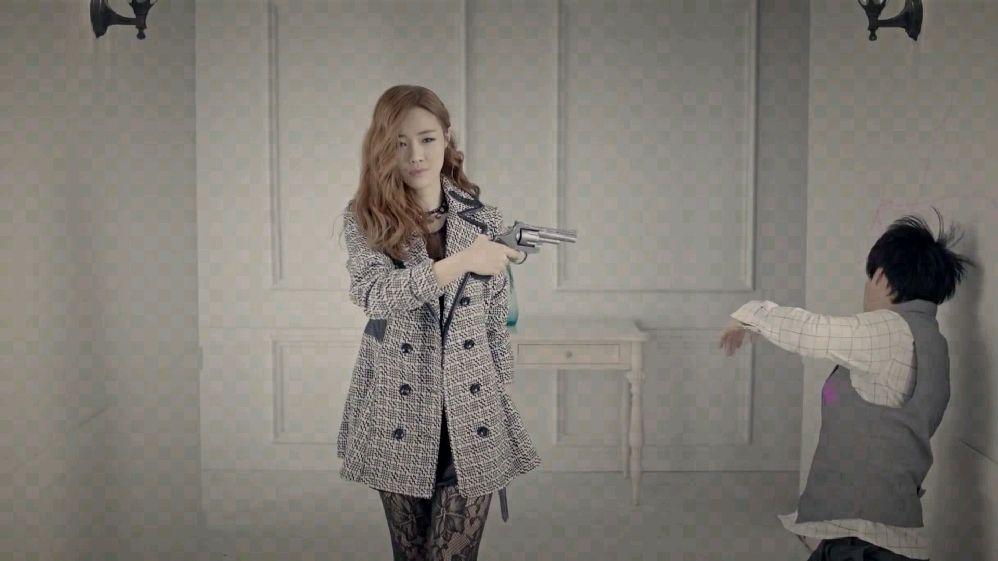 韩国女团MV:DAL SHABERT的“HIT U” - 知乎