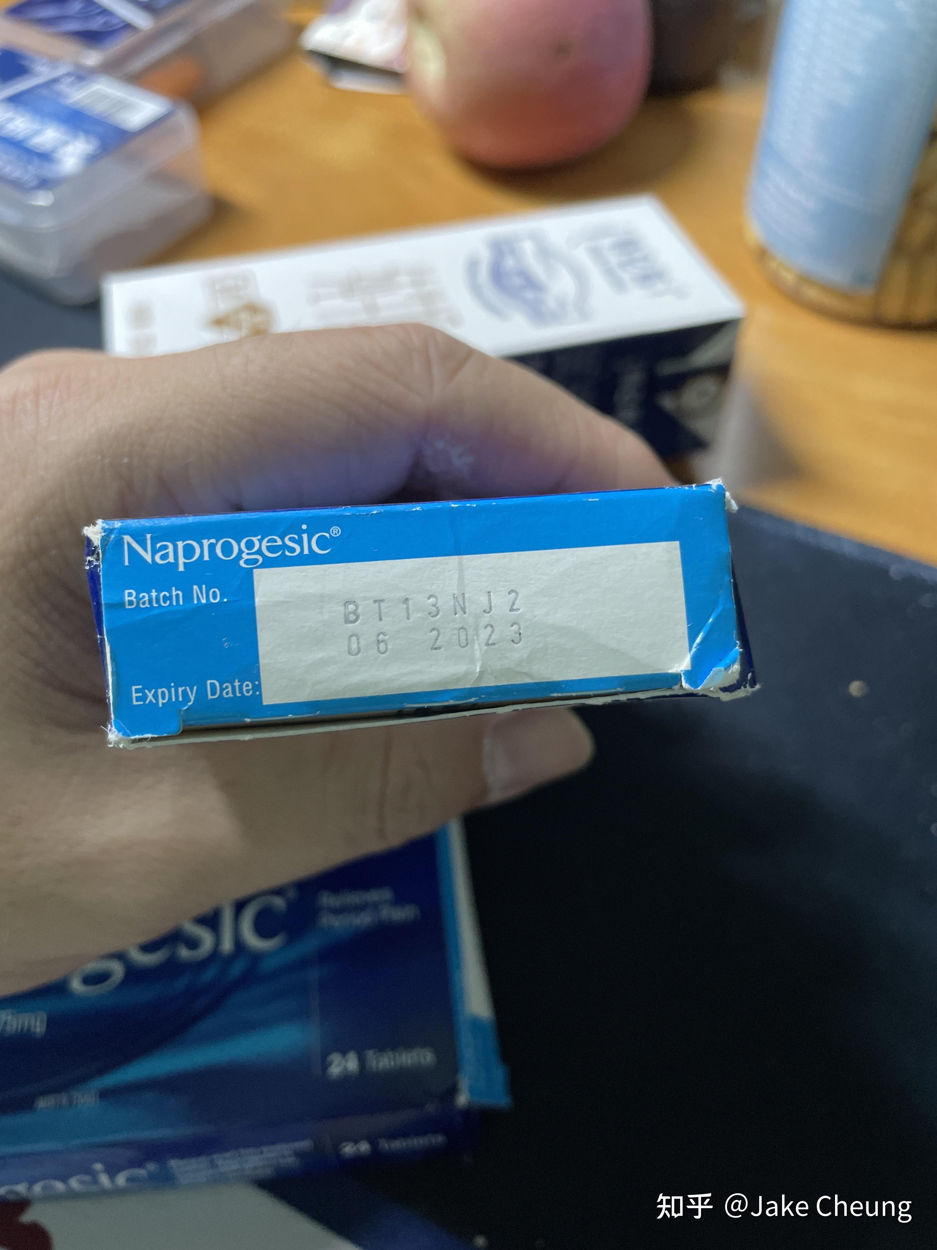 Naprogesic 对痛经有效吗，副作用严重吗？ - 知乎