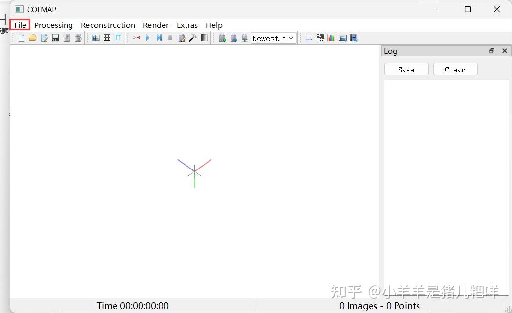 colmap三维重建（自制数据集） - 知乎
