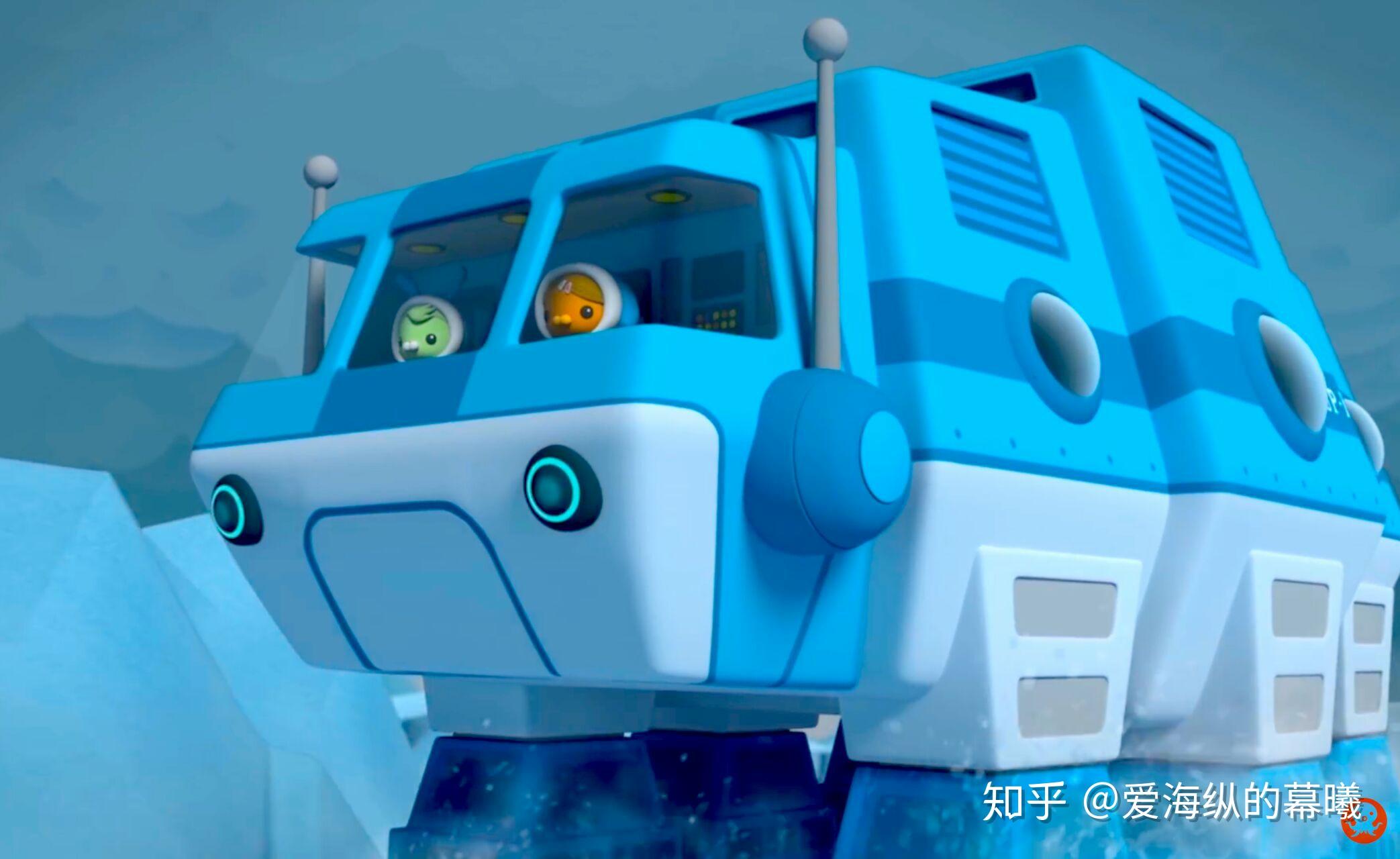 海底小纵队里有哪些舰艇？ - 知乎