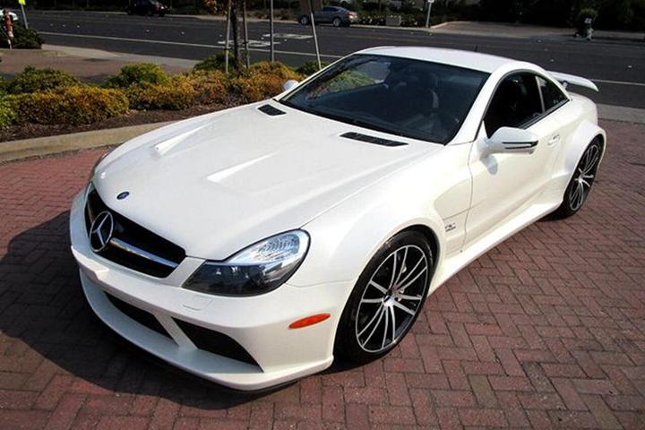 AMG阵营顶尖选手，奔驰SL65 AMG Black Series - 知乎