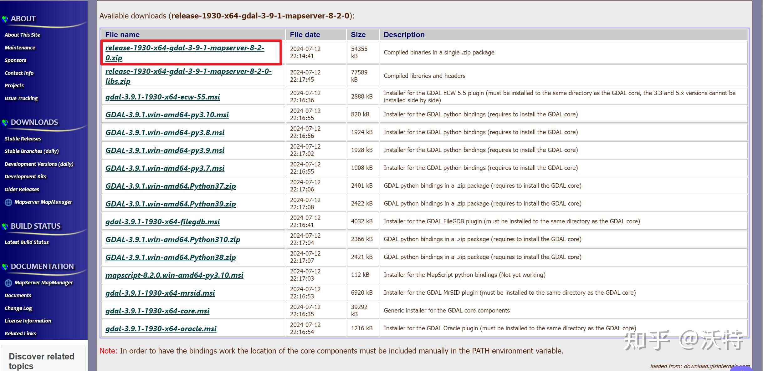 windows Java配置GDAL的开发环境--保姆版 - 知乎
