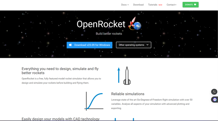 开源火箭设计软件OpenRocket - 知乎