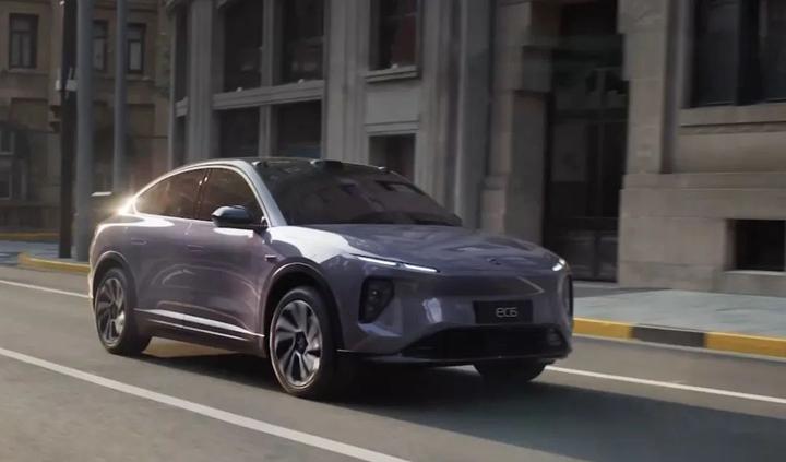 蔚来2023款EC6发布，装配光羿EC调光隔热天幕 - 知乎