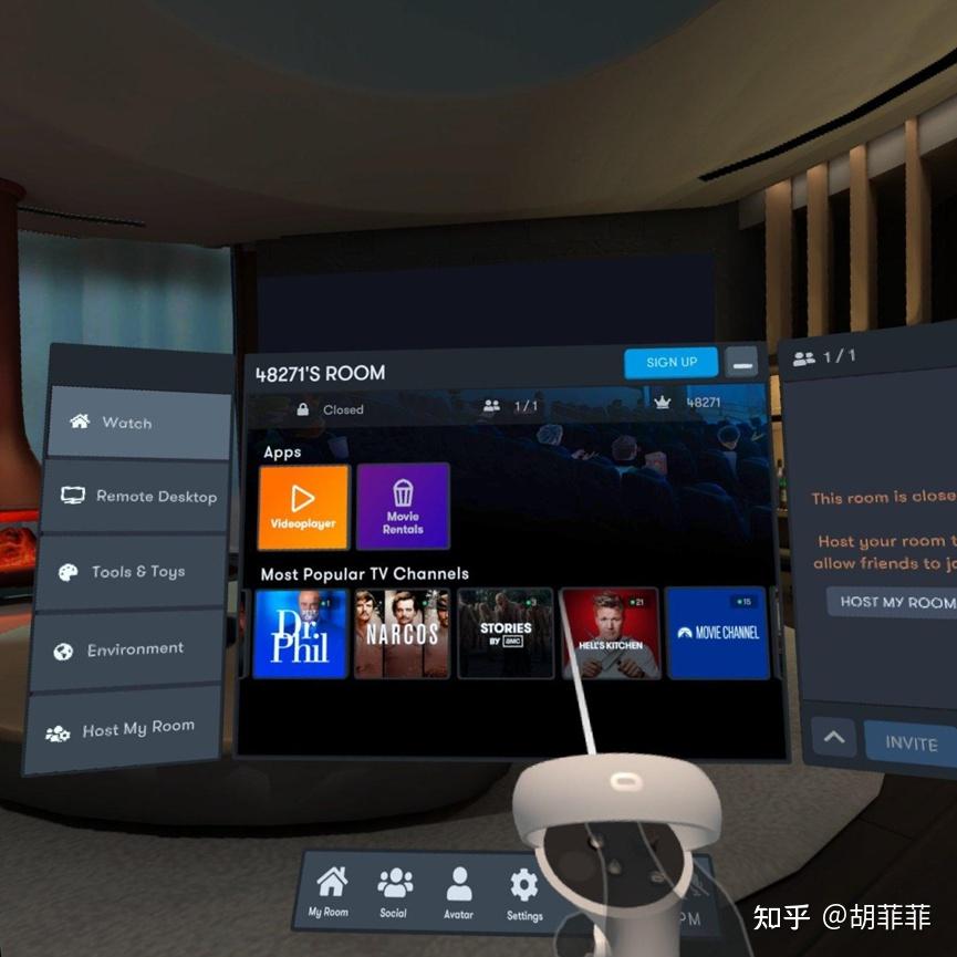关于Oculus Quest2的使用体验（bigscreen） - 知乎