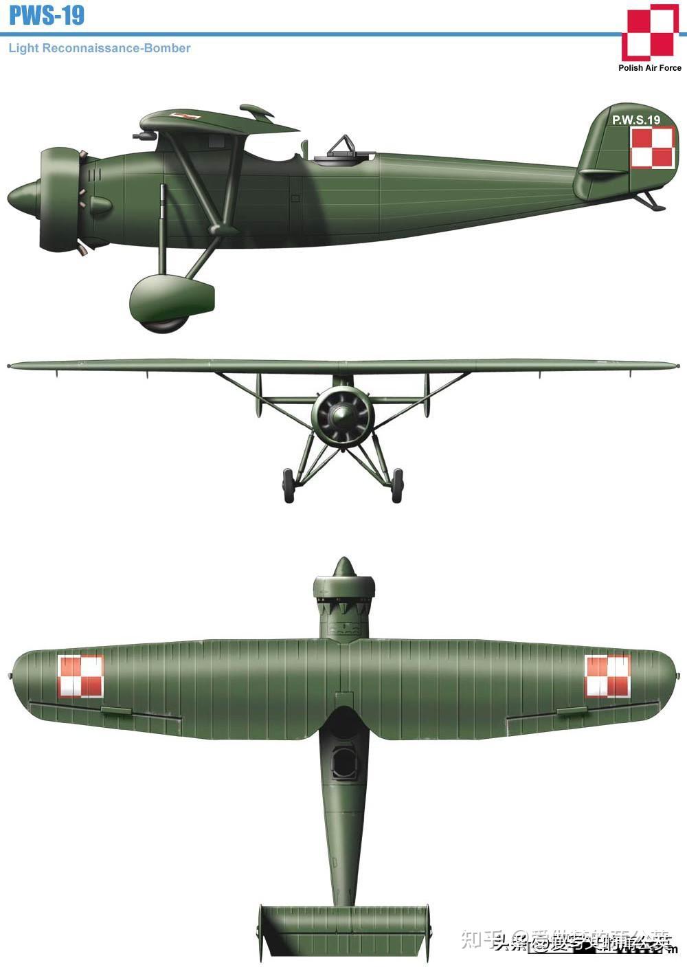 二战军机大全——波兰篇 - 知乎