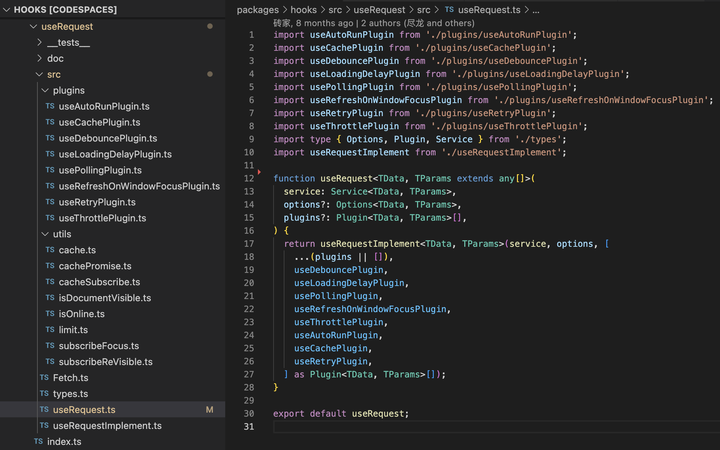ahooks useRequest 源码解读 - 知乎