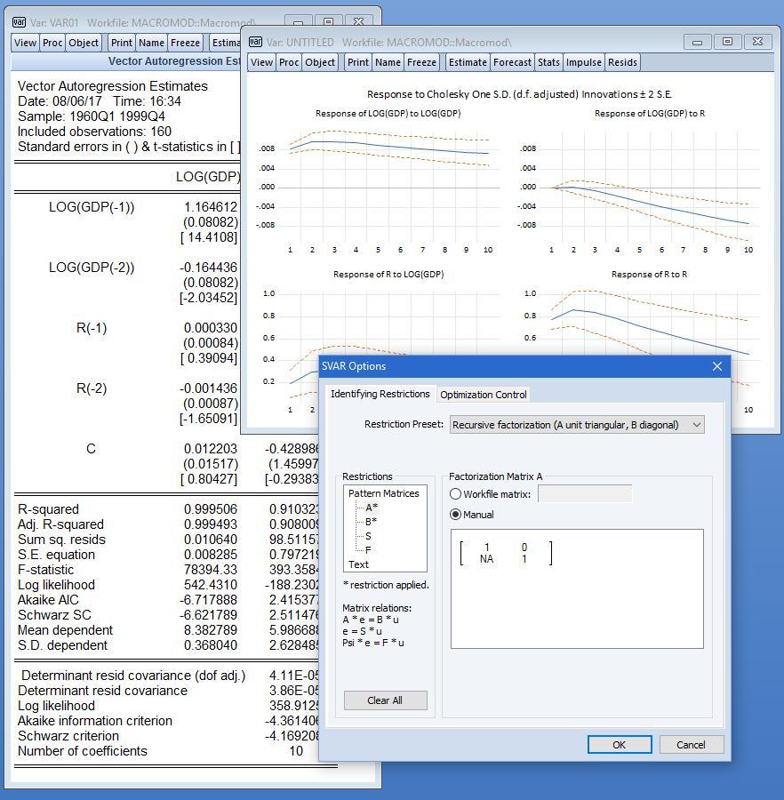EViews 11概述：强大的分析工具 - 知乎