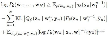 Conditional Variational Framework for Dialog - 知乎