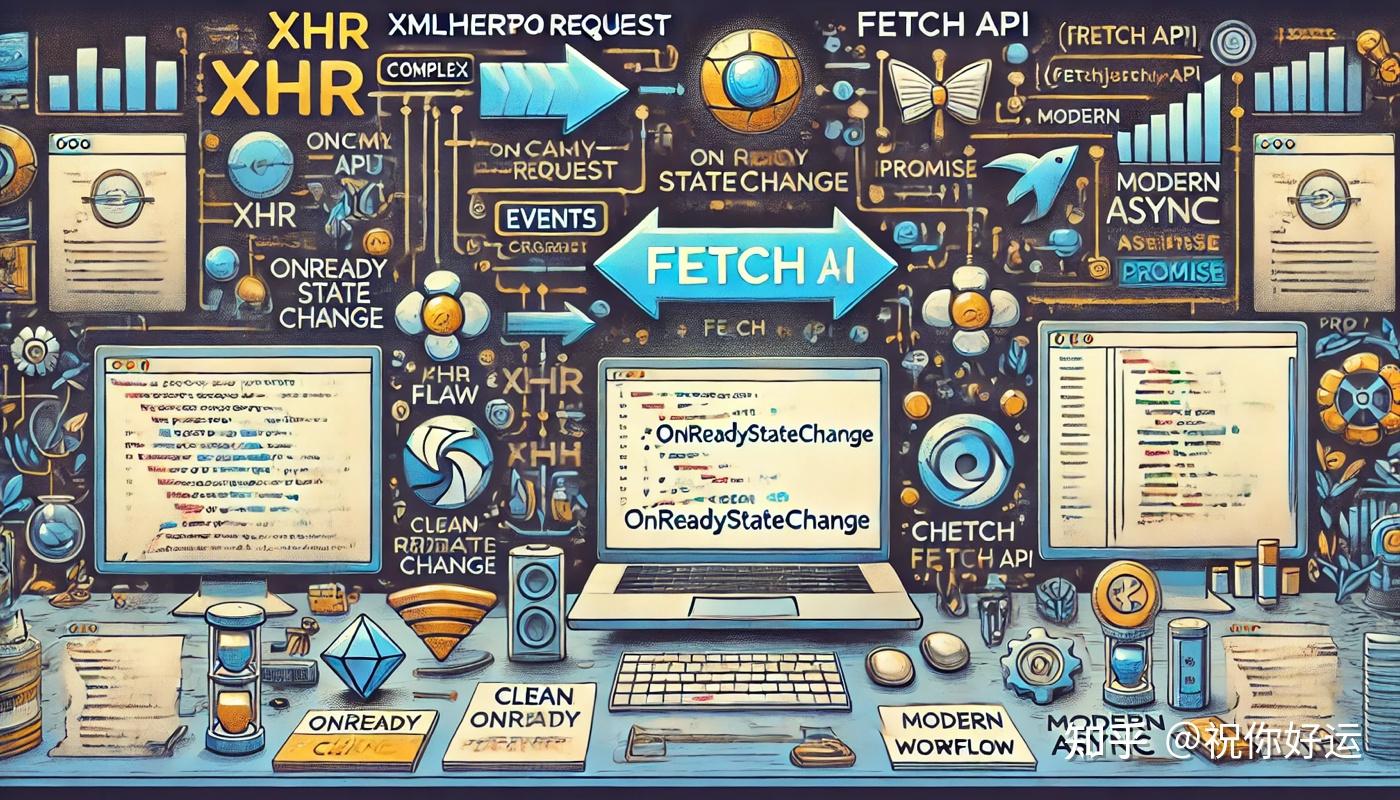 前端XHR 和 Fetch 的区别 - 知乎