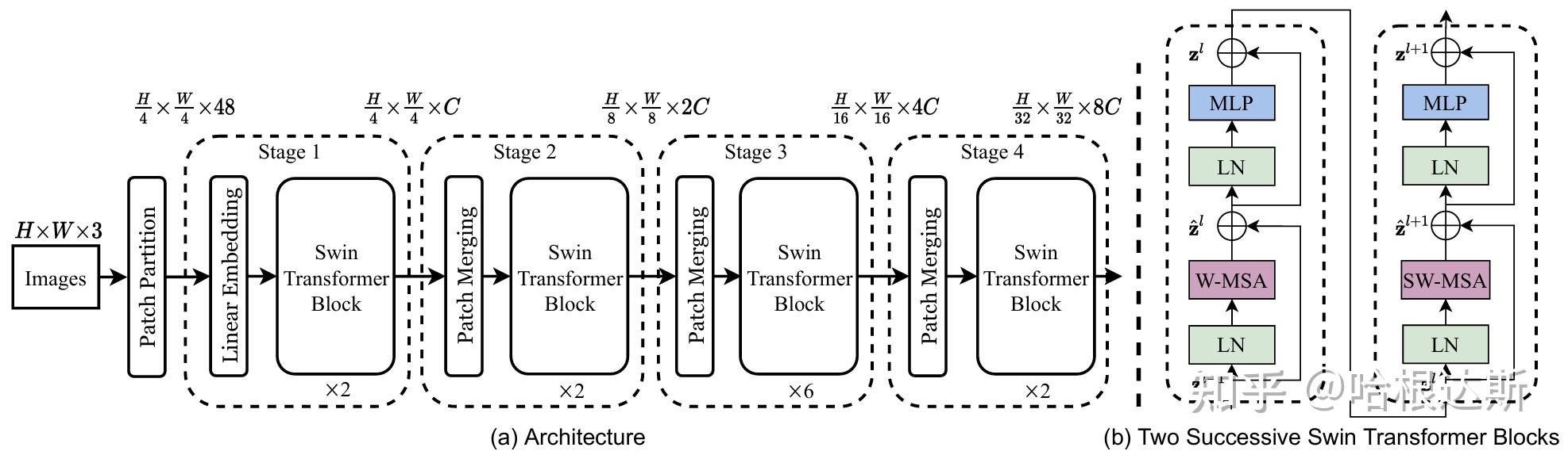 从ViT、DPT到Swin Transformer——原理与代码精讲 - 知乎