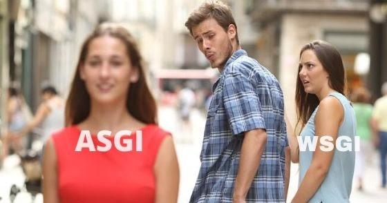 2020年是时候更新你的技术武器库了:Asgi vs Wsgi(FastAPI vs Flask) - 知乎