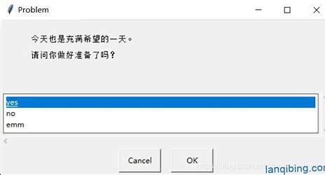 Python3.5 以后直接使用 easygui.choice() 函数会报错 - 知乎