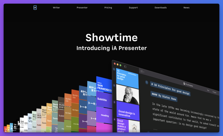 iA Presenter：一键快速将 Markdown 转化为精美PPT的幻灯片创作工具 - 知乎