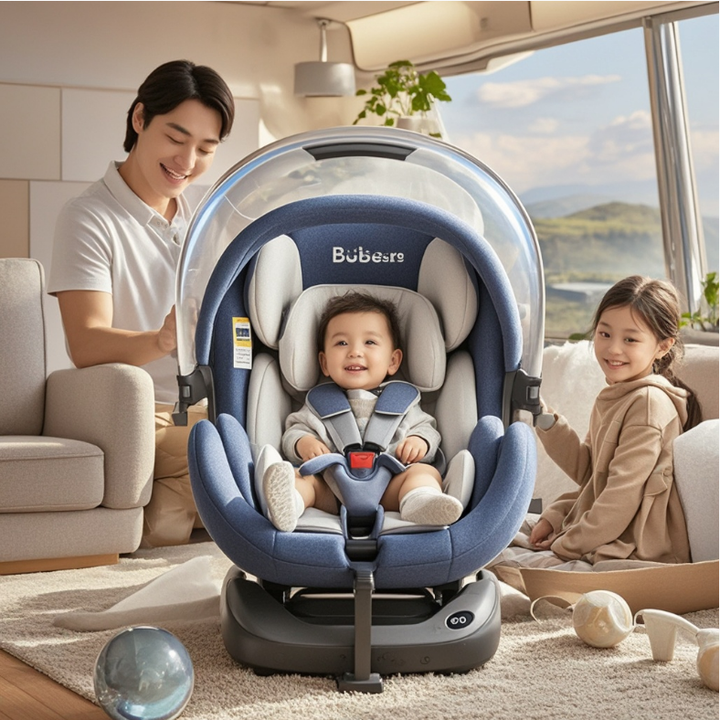 bebebus智能安全座椅太空舱详细测评 - 知乎