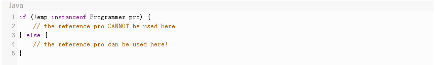超越Java 8：instanceof的模式匹配 - 知乎