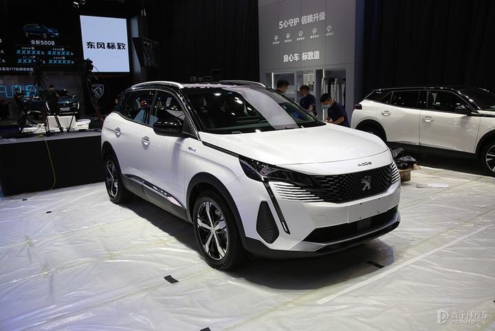 2021上海车展：东风标致新款4008售16.97万元起 - 知乎