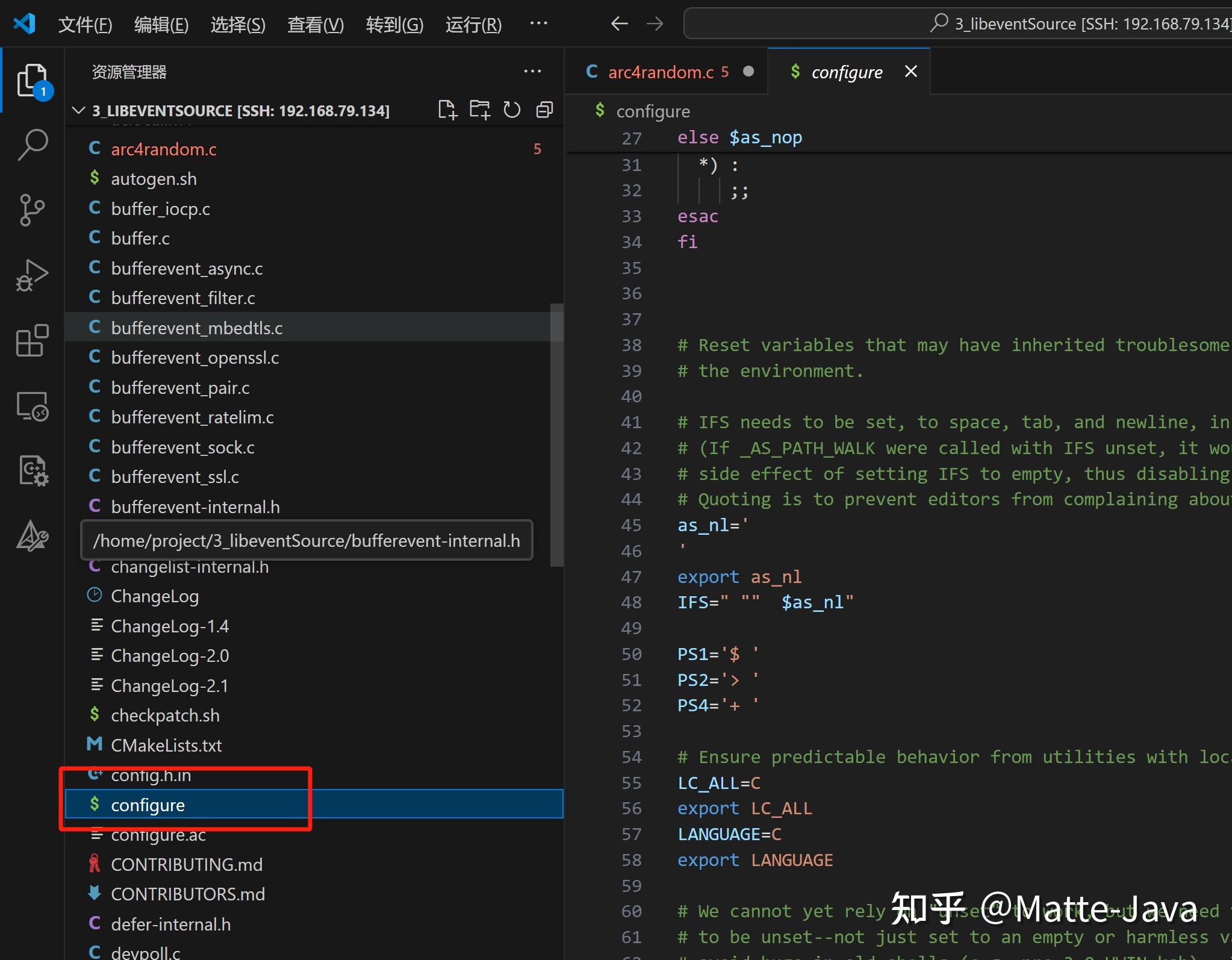 深入解析 libevent(1.3)：Ubuntu系统上编译Libevent库源码，并安装到系统/usr/local/*目录，编写 ...