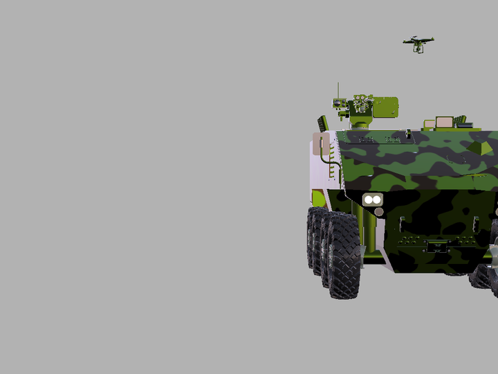 【武器模型】RG-41 Armored Vehicle装甲车3D数模图纸 STEP格式 - 知乎