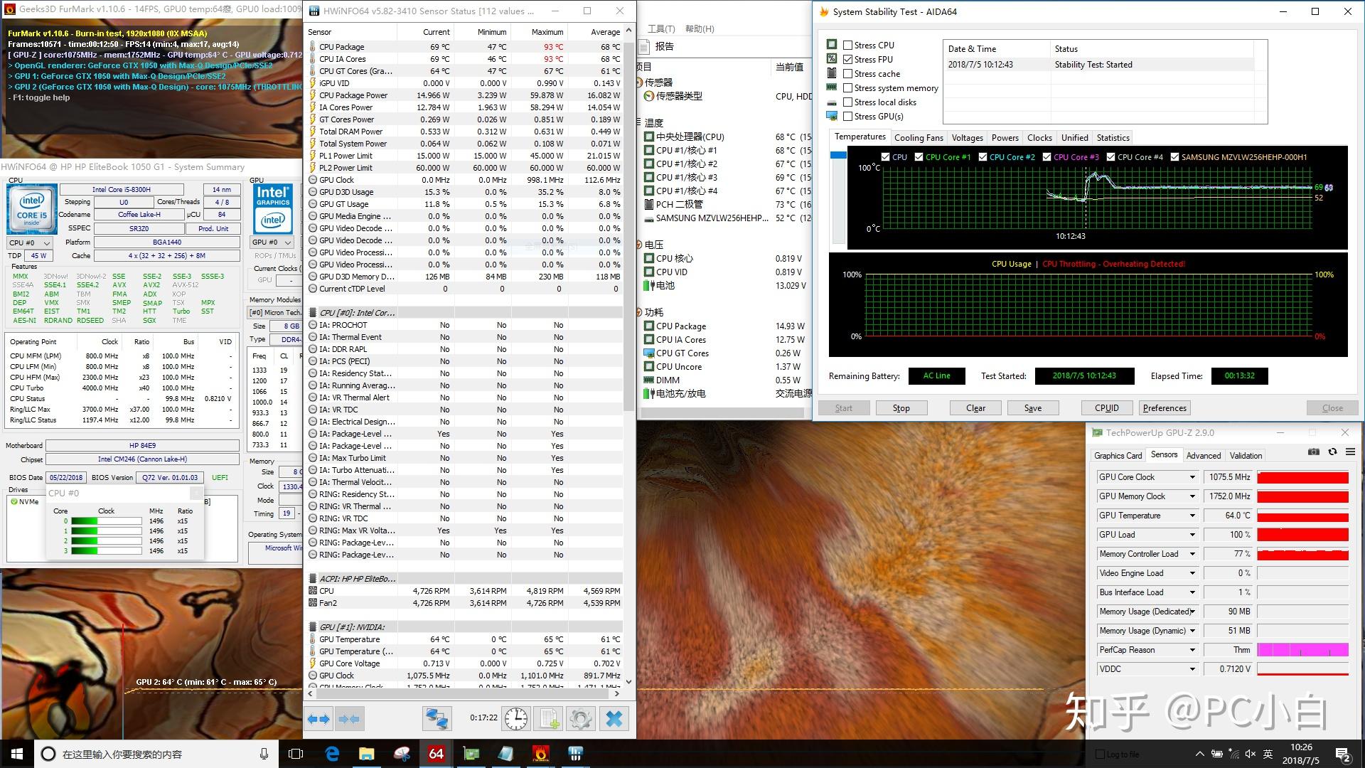 【经验之谈】当PL1成为“摆设”——“黑匣子”DPTF - 知乎
