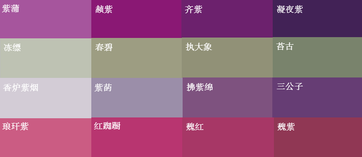 【地图美学】中国传统色·清明 - 知乎