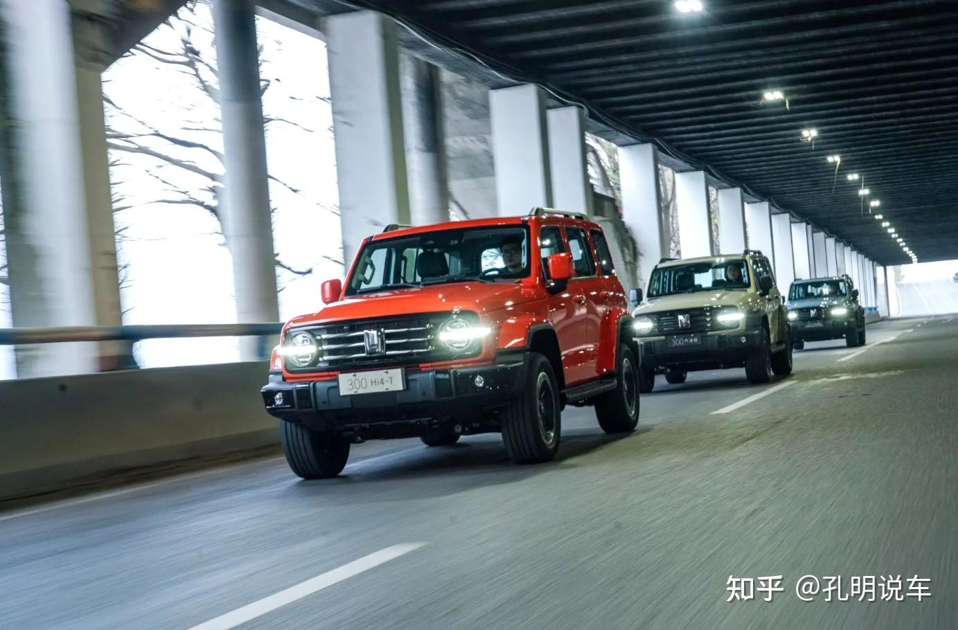 2025款坦克300，外观保持内饰大改，总算出柴油版，要价格战了？ - 知乎