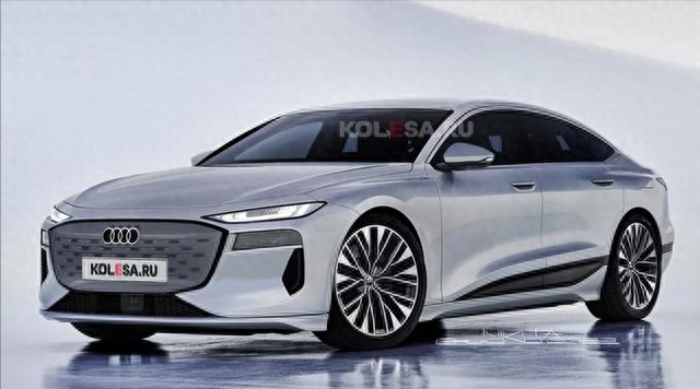 奥迪纯电新车E6L，百公里5.7秒接替A6L - 知乎