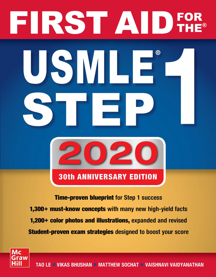 USMLE STEP1 教材推荐（2020版） - 知乎
