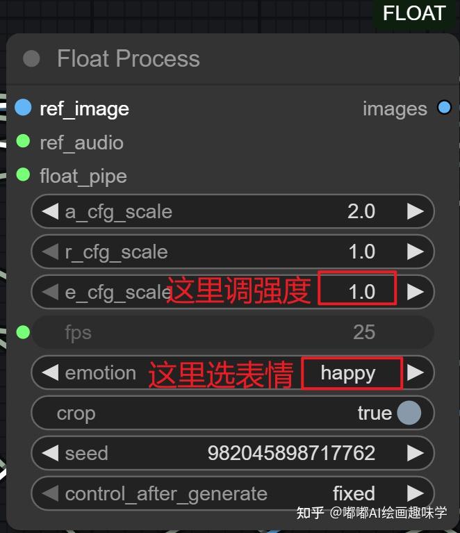 [ComfyUI]FLOAT数字人引爆AI圈！6秒音频生成语音/口型/表情（附工作流） - 知乎